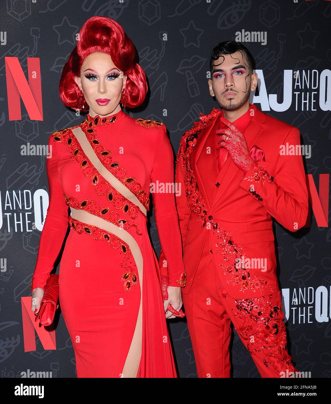 Los Angeles - CA - 01/09/2020 Netflix`s AJ and The Queen Season One ...