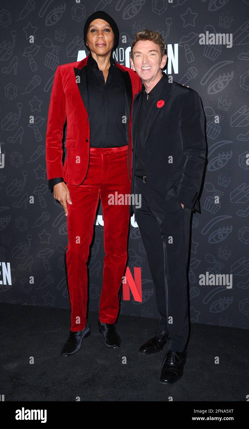 Los Angeles - CA - 01/09/2020 Netflix`s AJ and The Queen Season One ...