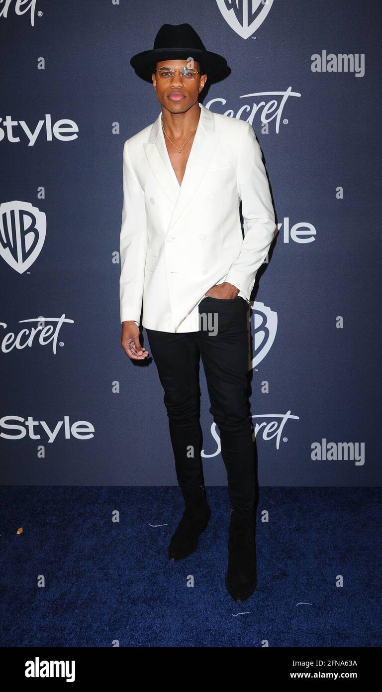 Los Angeles - CA -20200105-21st Annual Warner Bros. And InStyle Golden ...
