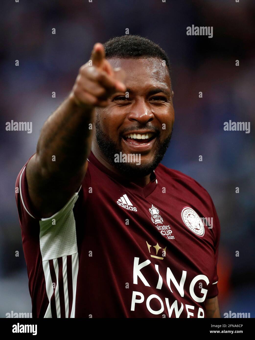 Wes morgan fa cup final hi-res stock photography and images - Alamy