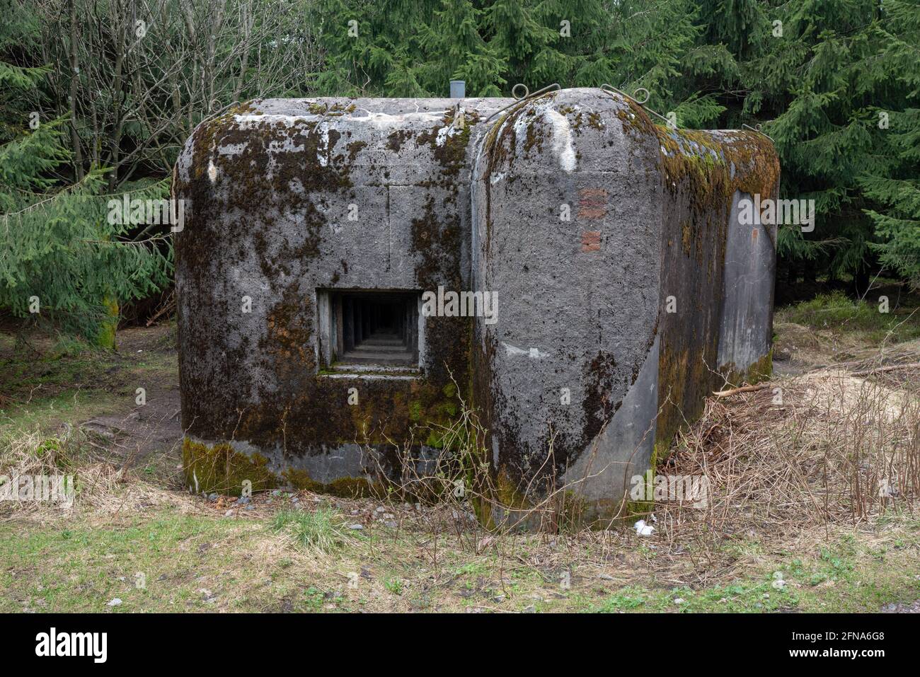 Ww2 fortification hi-res stock photography and images - Alamy