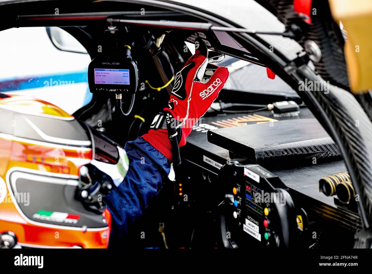 Cicognani Alessandro (ita), HP Racing by Monzagarage, portrait during ...