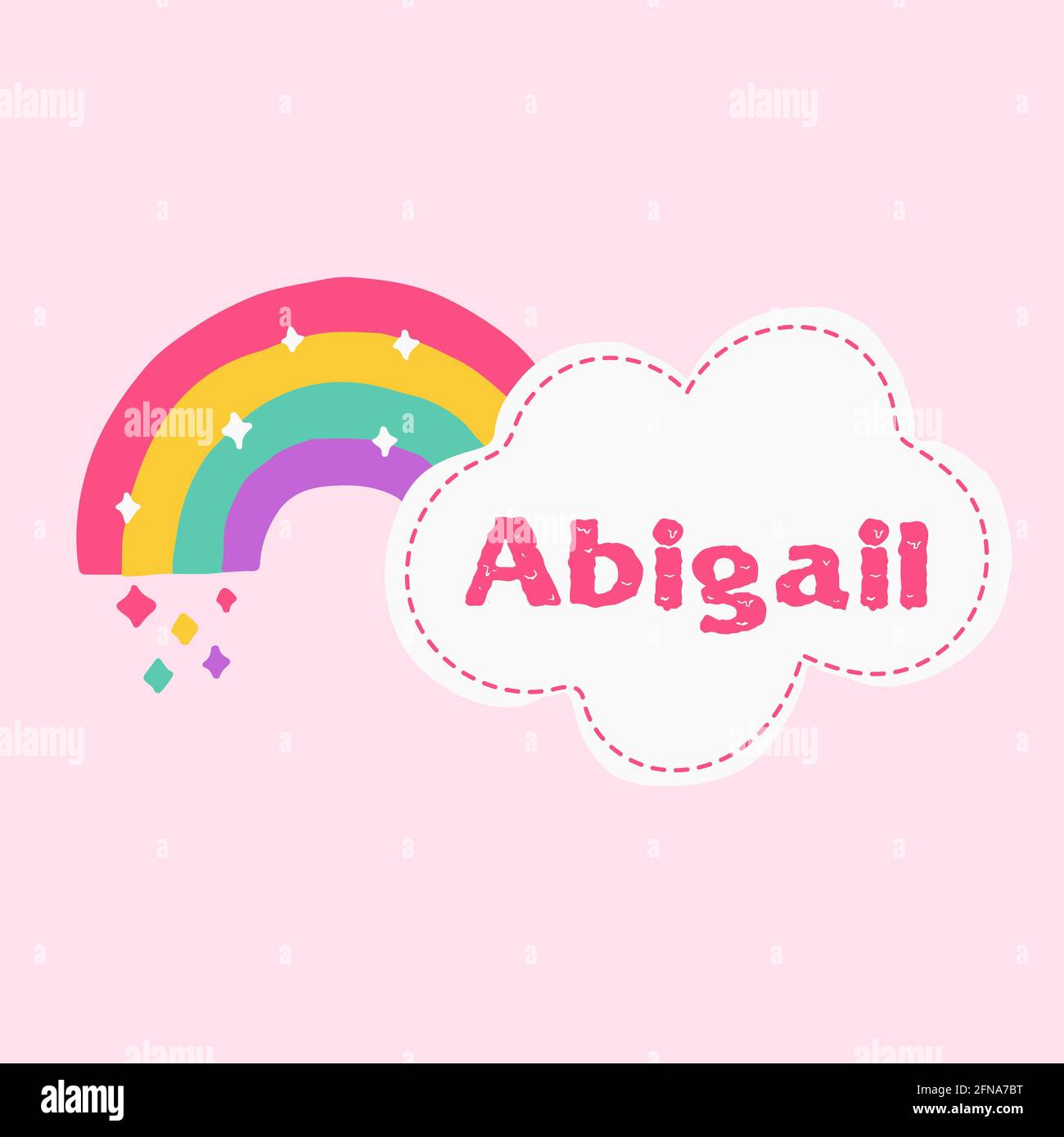 abigail girl name Stock Photo - Alamy