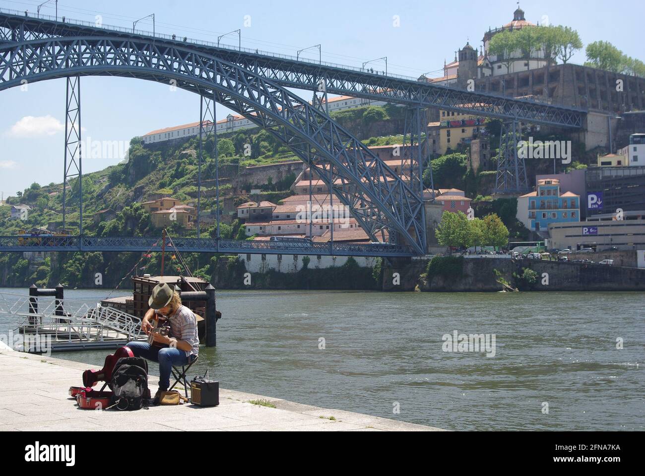 Maria pia bridge hi-res stock photography and images - Alamy
