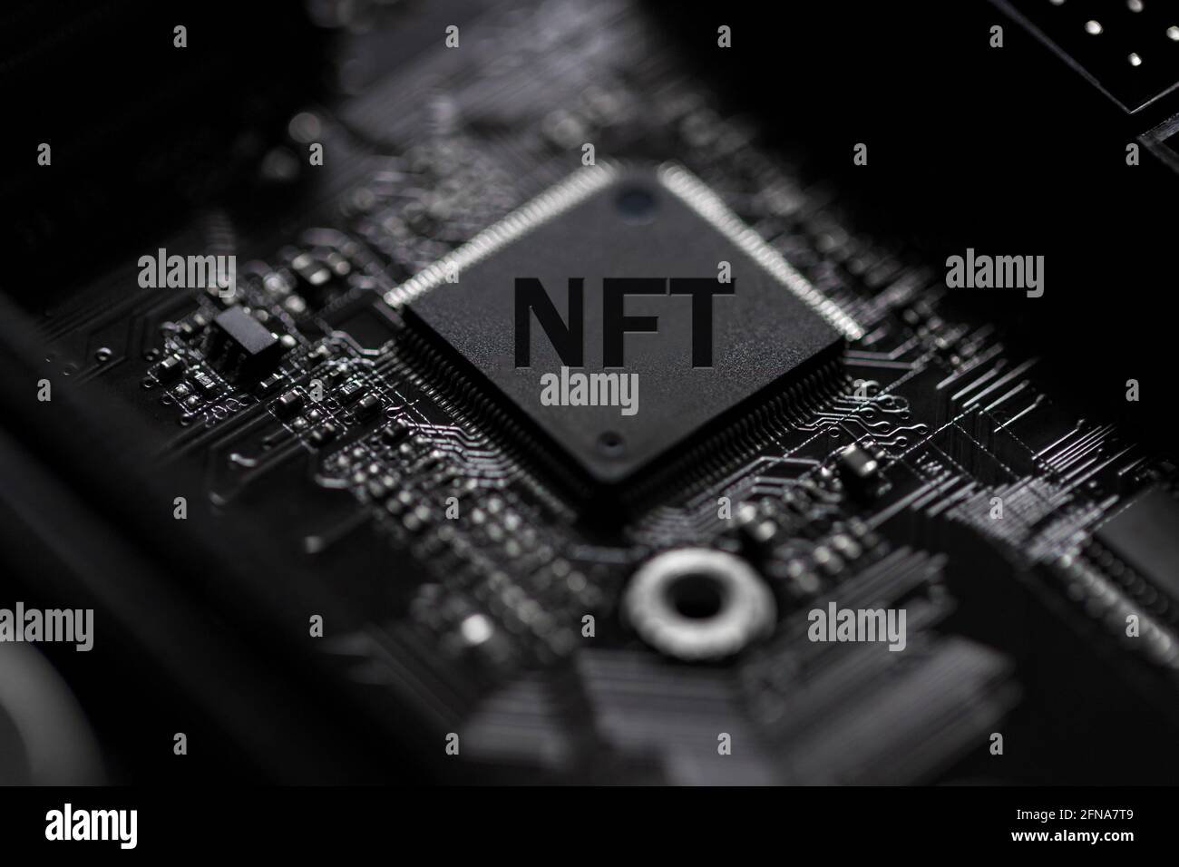 Nft composition hi-res stock photography and images - Alamy