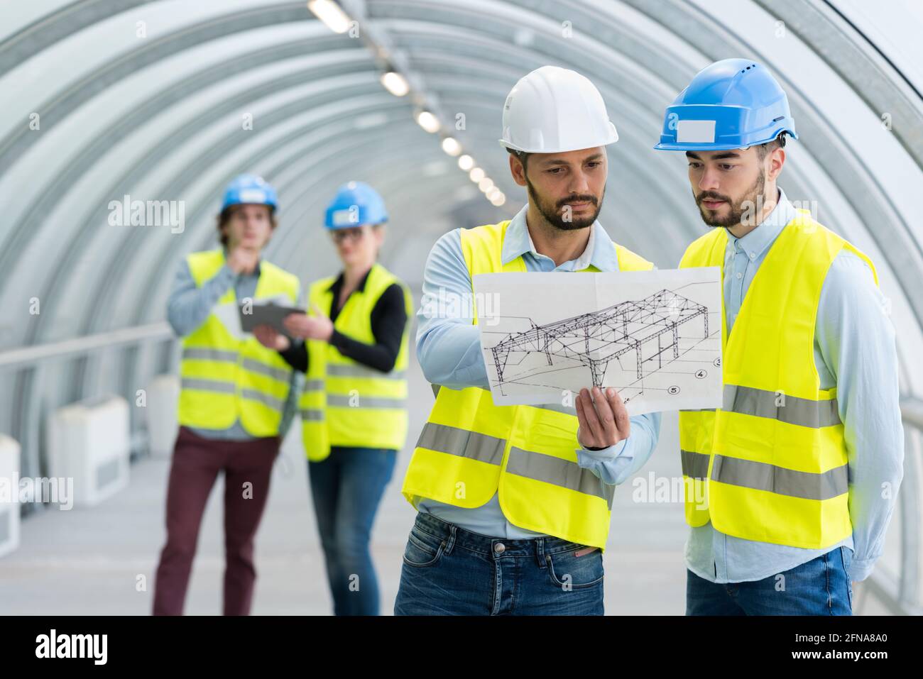 Tunneller hi-res stock photography and images - Alamy