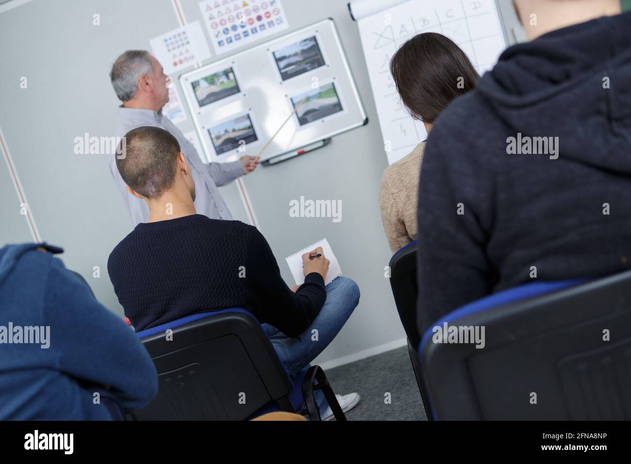 Driving test preparation hi-res stock photography and images - Alamy