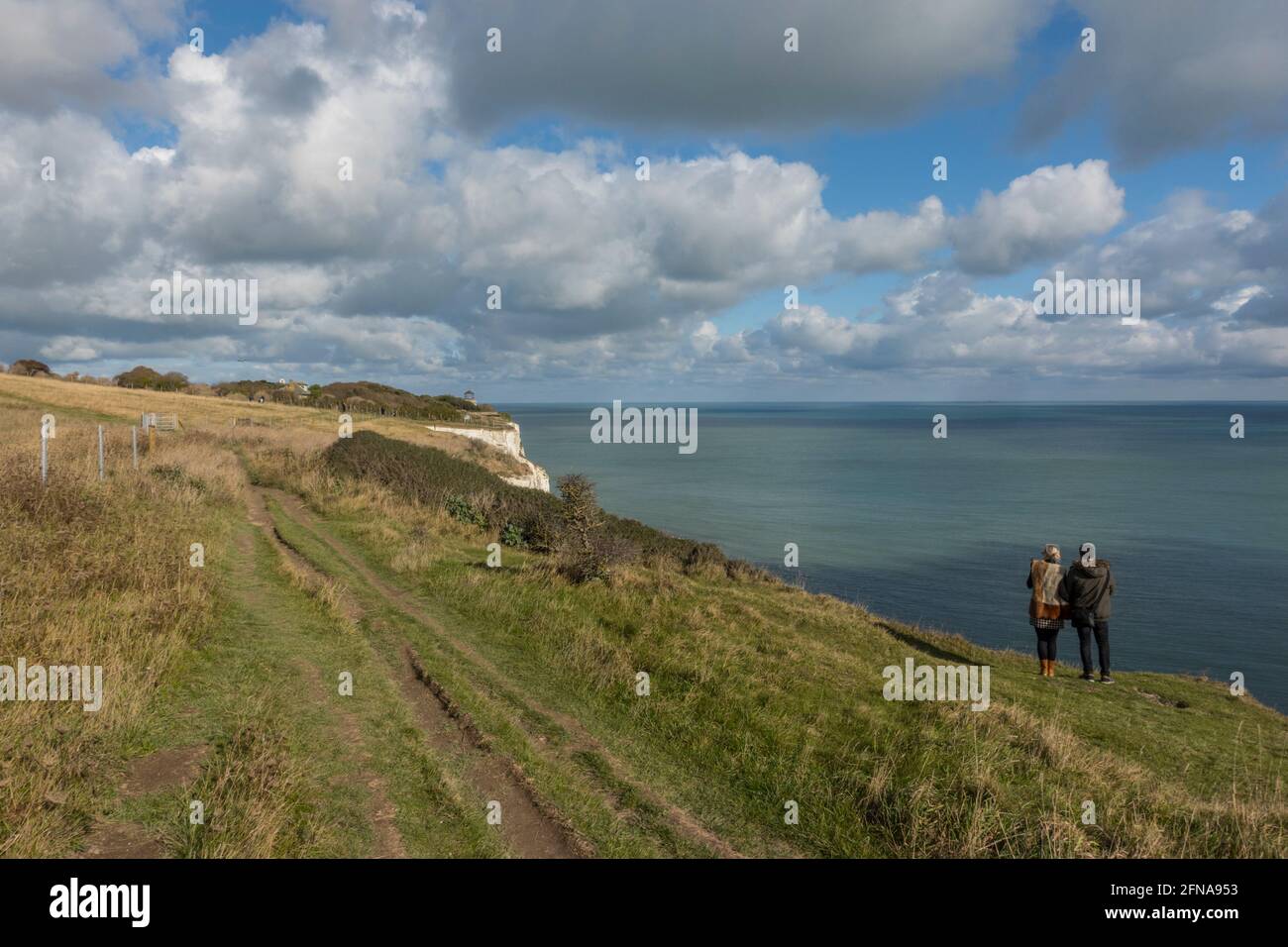 The cliffs at south foreland hi-res stock photography and images - Alamy