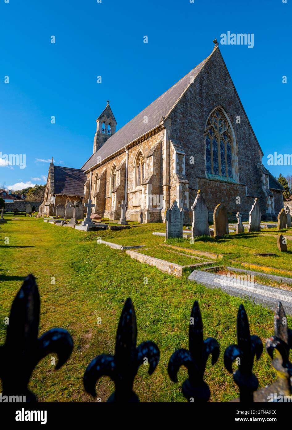 The parish church of St John the Evangelist Kingsdown near Deal Kent ...
