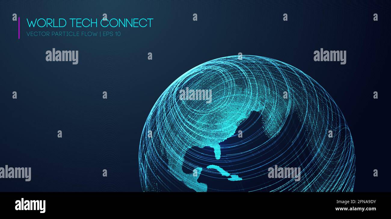 World tech connect earth globe. Computer world connectivity structure ... World tech connect earth globe. Computer world connectivity structure ...