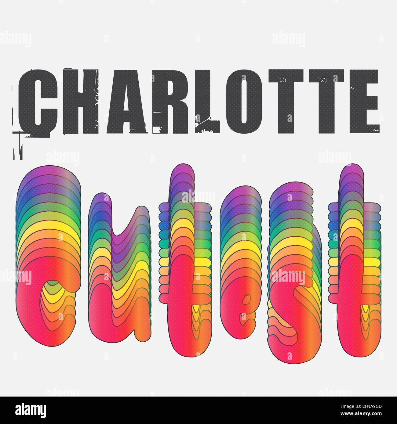 charlotte girl name Stock Photo - Alamy