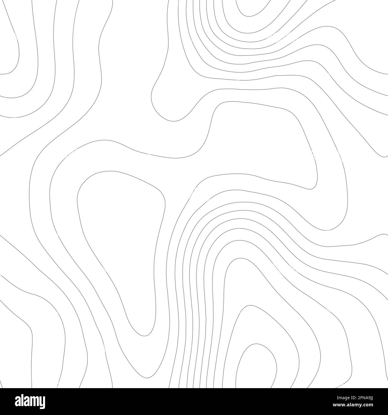 Contour lines Cut Out Stock Images & Pictures - Alamy