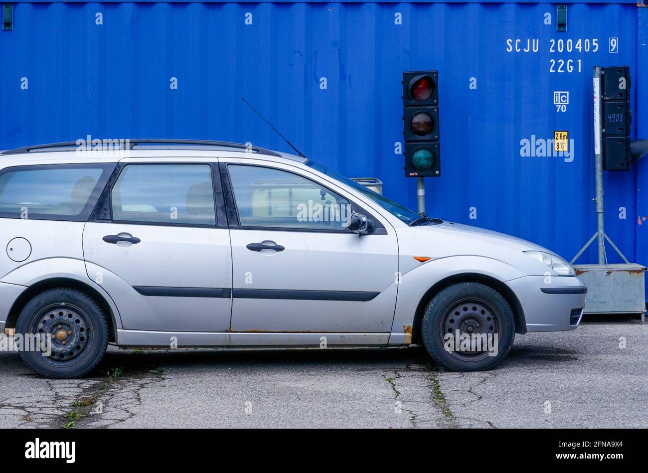 Car container High Resolution Stock Photography and Images - Alamy