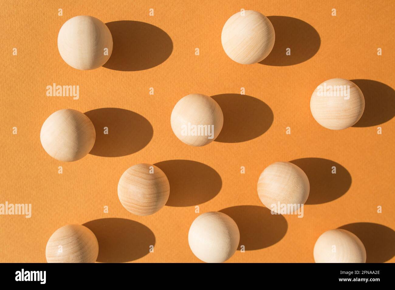 Wooden balls hi-res stock photography and images - Alamy