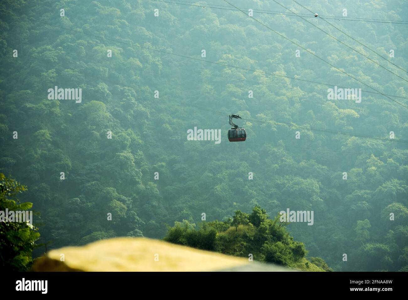 Rope tramway hi-res stock photography and images - Alamy