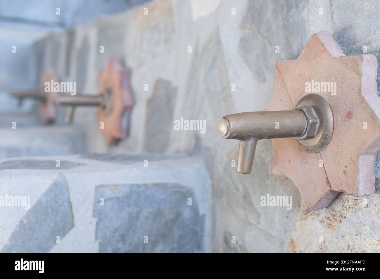 Exterior wall taps hi-res stock photography and images - Alamy