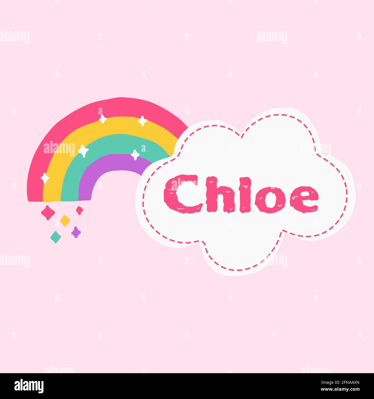 Chloe name hi-res stock photography and images - Alamy