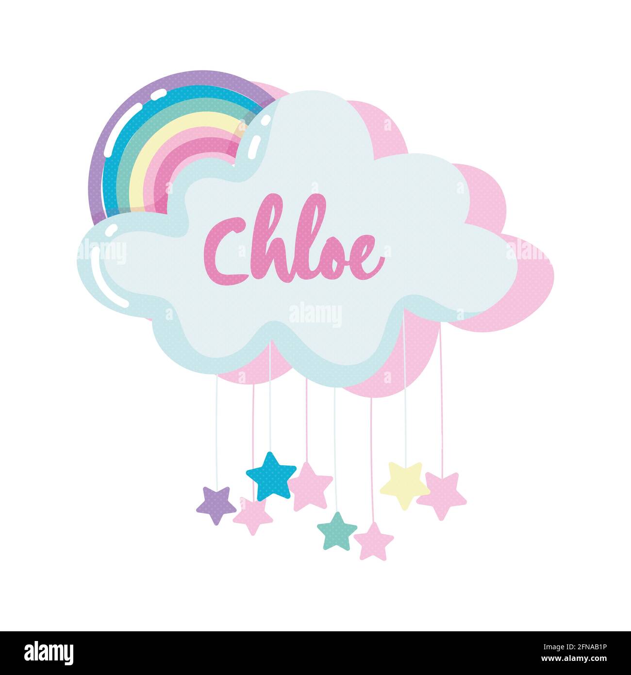 chloe girl name Stock Photo - Alamy