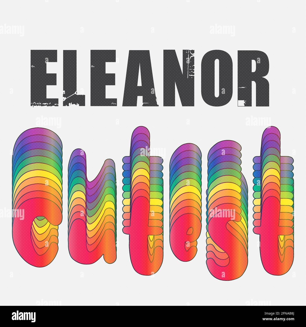 Eleanor name design hi-res stock photography and images - Alamy