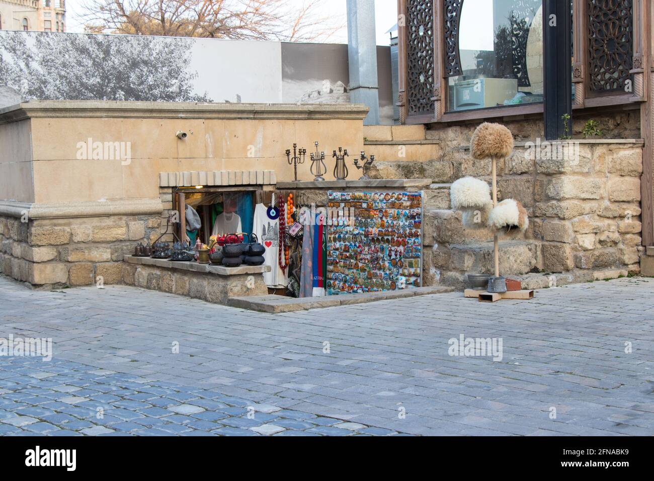 Souvenir shop baku azerbaijan hi-res stock photography and images - Alamy