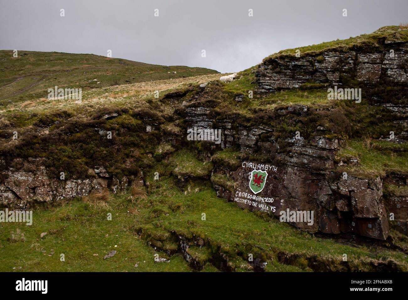 Bwlch mountain hi-res stock photography and images - Alamy