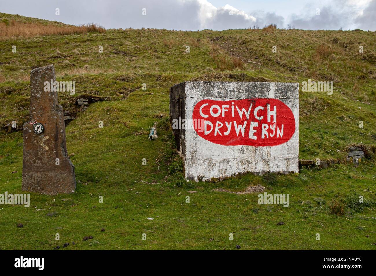 Cwmparc valleys hi-res stock photography and images - Alamy