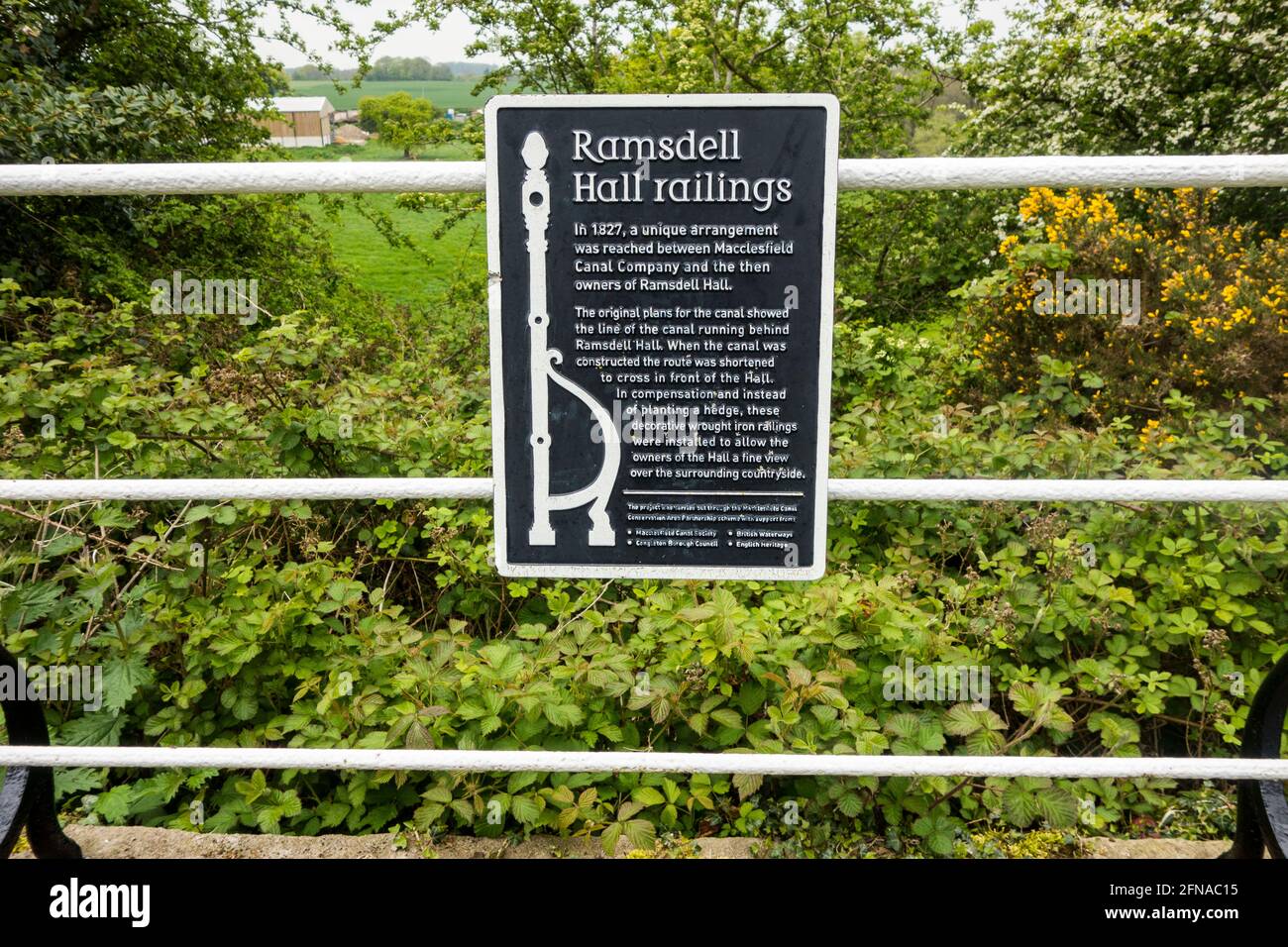 Ramsdell hall railings hi-res stock photography and images - Alamy