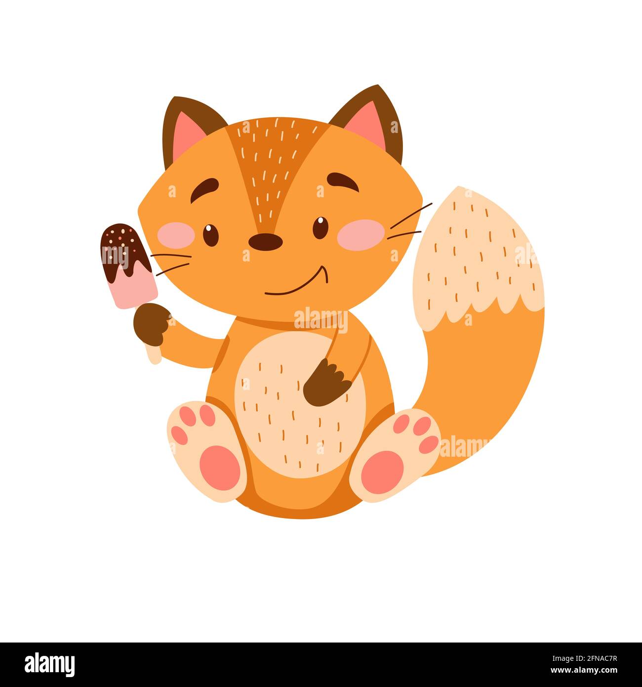 Childrens image drawn on Stock Vector Images - Alamy