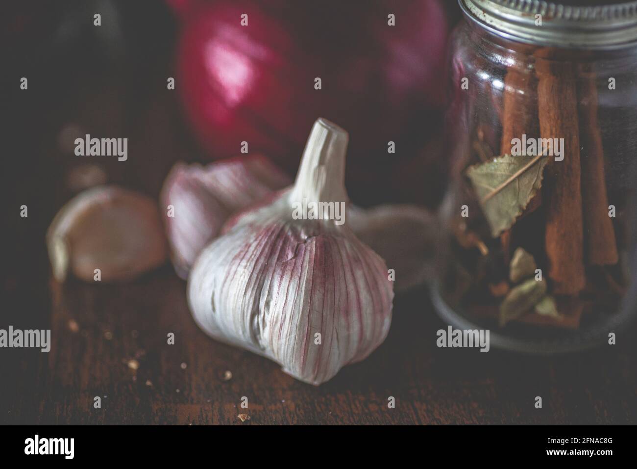 The Trinity Of Spices Stock Photo - Alamy