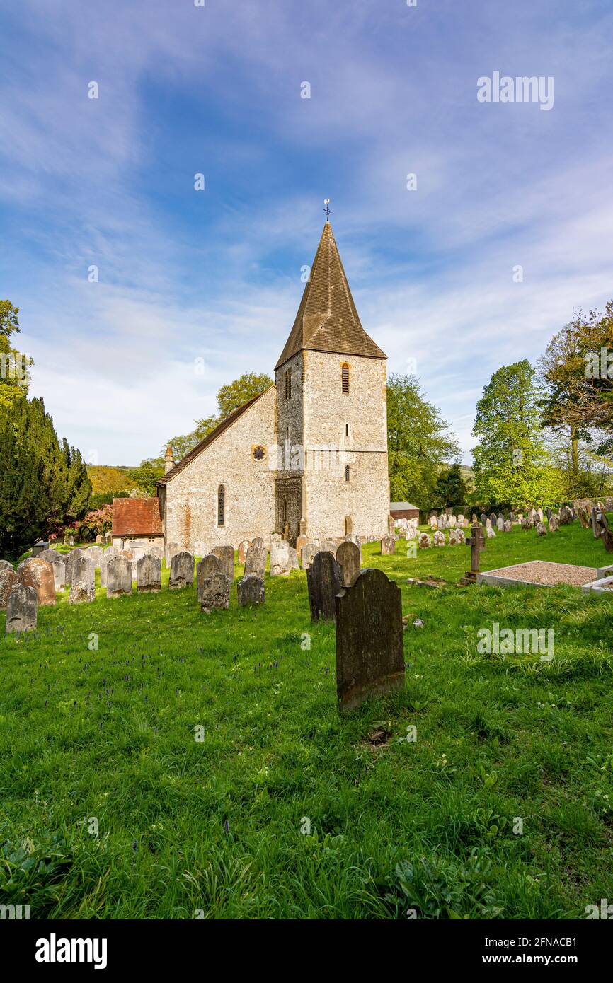 Findon church hi-res stock photography and images - Alamy