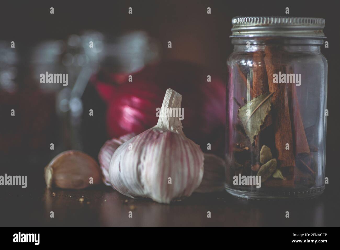 The Trinity Of Spices Stock Photo - Alamy