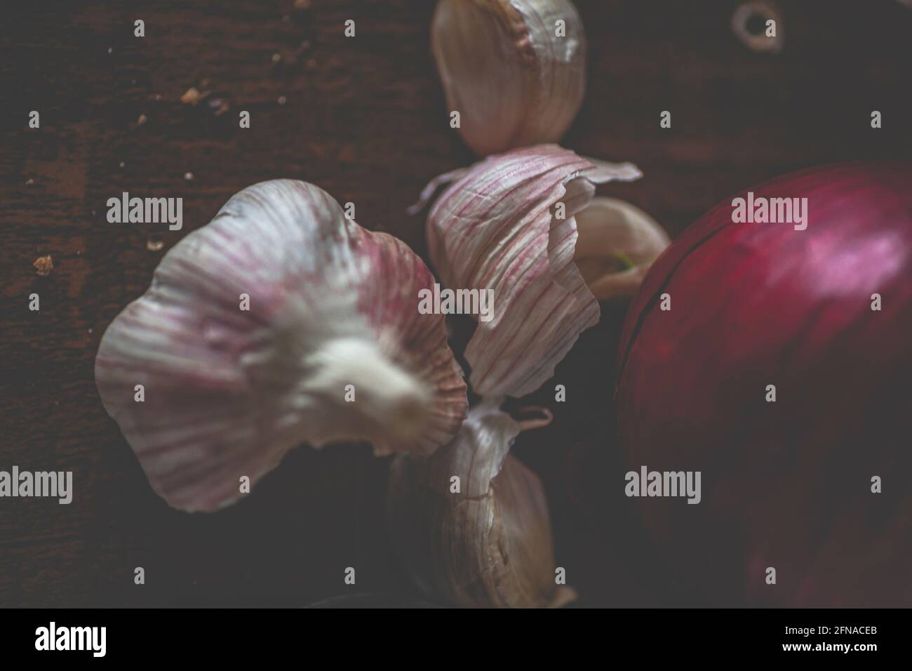 The Trinity Of Spices Stock Photo - Alamy