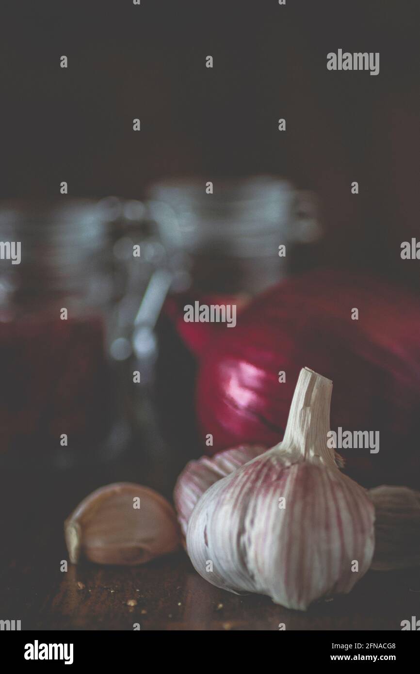 The Trinity Of Spices Stock Photo - Alamy