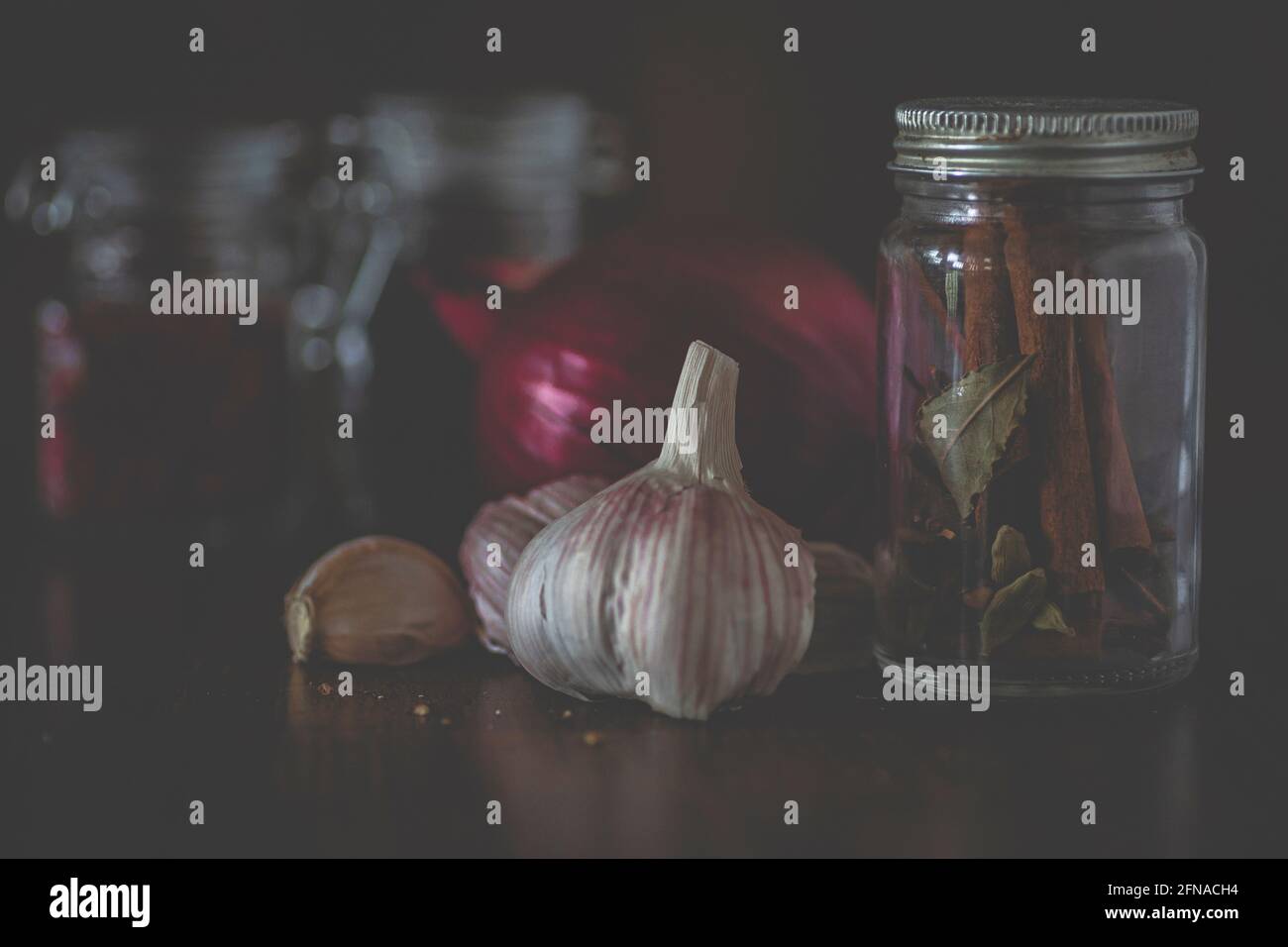 The Trinity Of Spices Stock Photo - Alamy