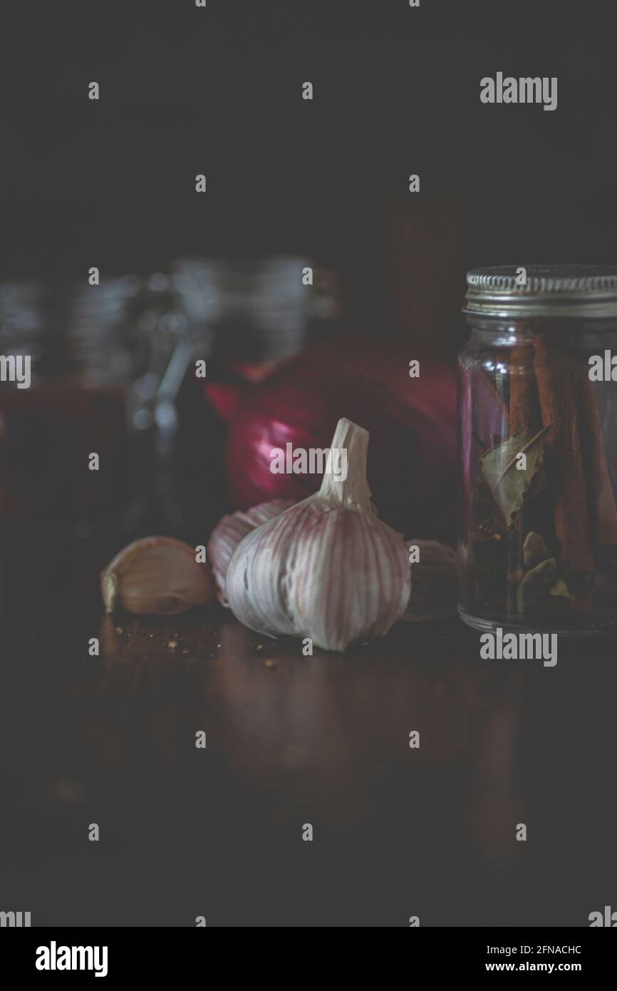 The Trinity Of Spices Stock Photo - Alamy