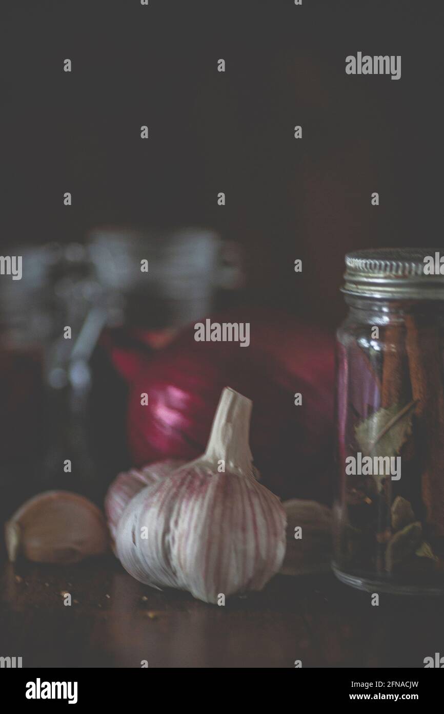 The Trinity Of Spices Stock Photo - Alamy