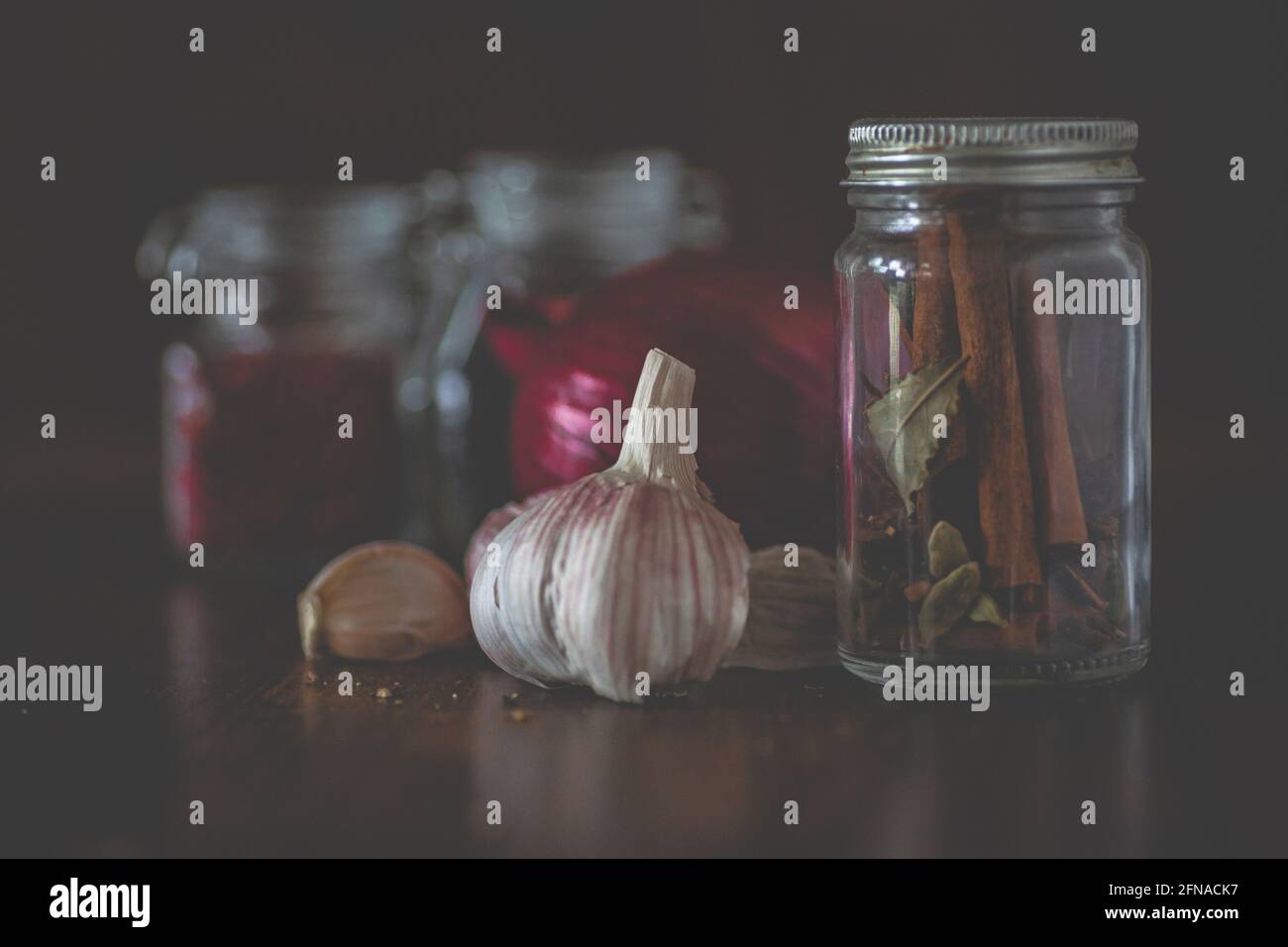 The Trinity Of Spices Stock Photo - Alamy