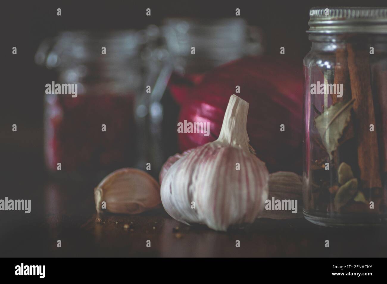 The Trinity Of Spices Stock Photo - Alamy