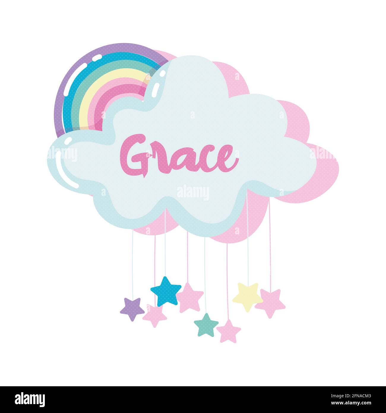 Grace Name Pink