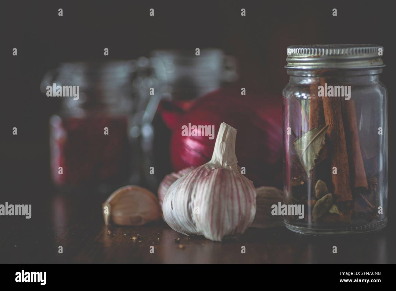 The Trinity Of Spices Stock Photo - Alamy