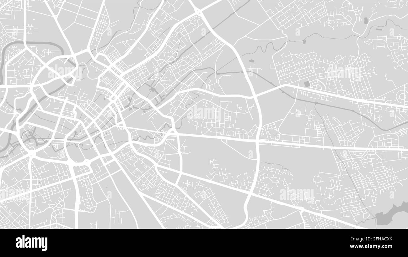 Manchester road map hi-res stock photography and images - Alamy