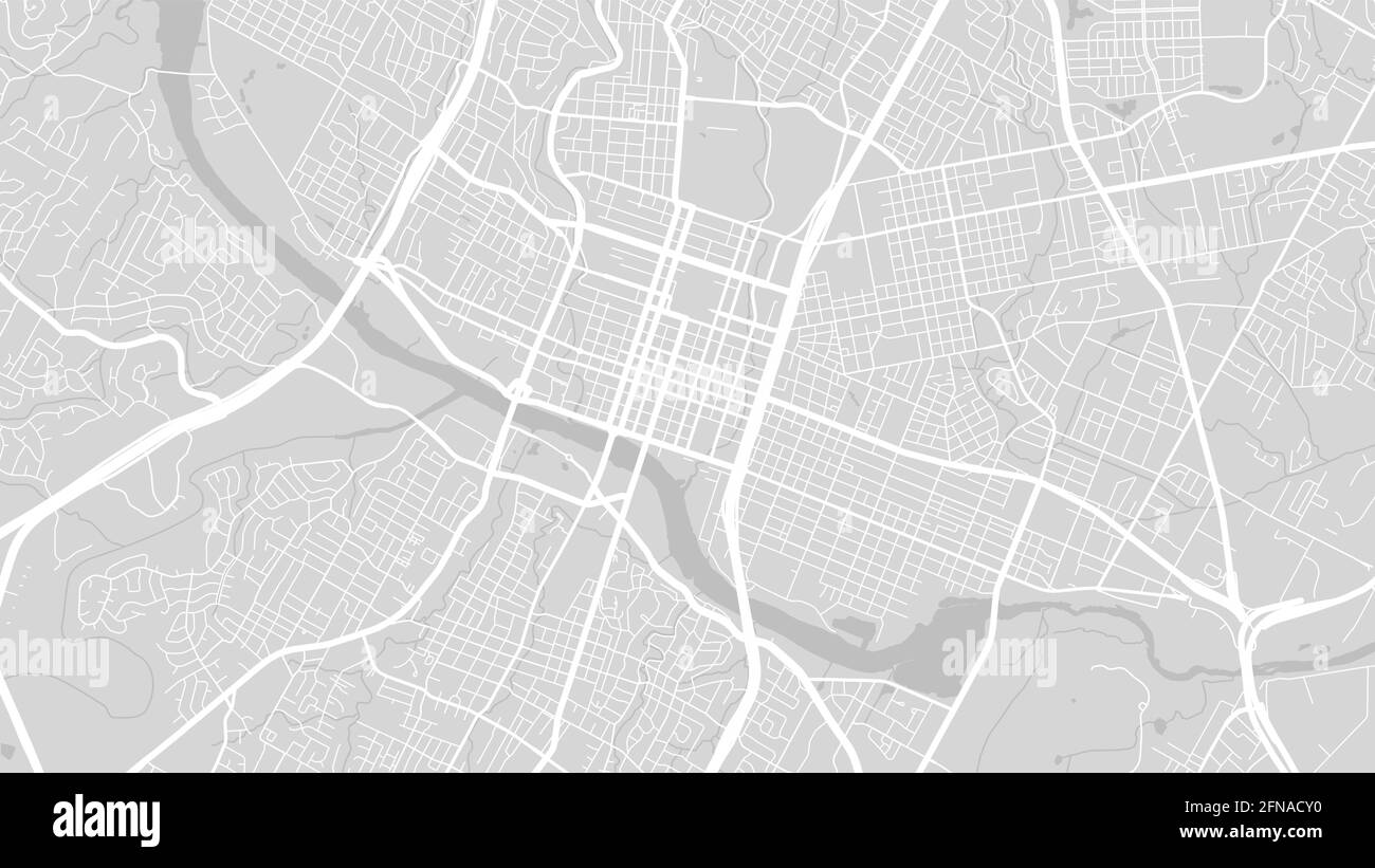 City of austin district map hi-res stock photography and images - Alamy