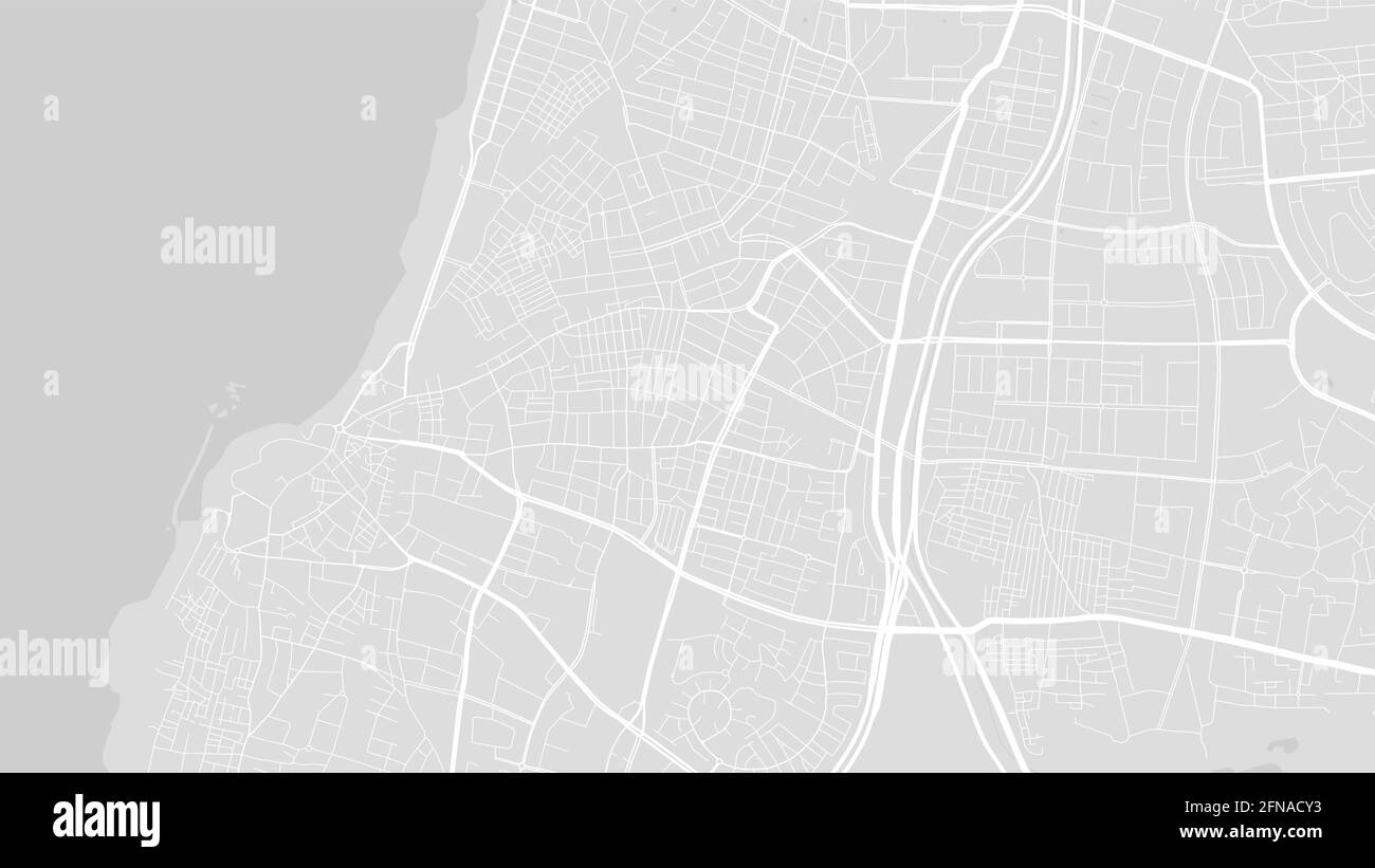 Map of tel aviv hi-res stock photography and images - Alamy