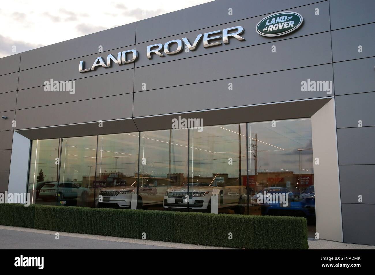 May 7th 2021, Land Rover Dealership in London Ontario Canada. Luke ...