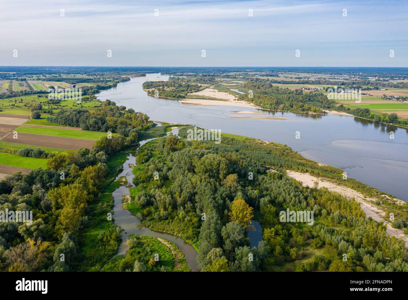 River vistula hi-res stock photography and images - Alamy