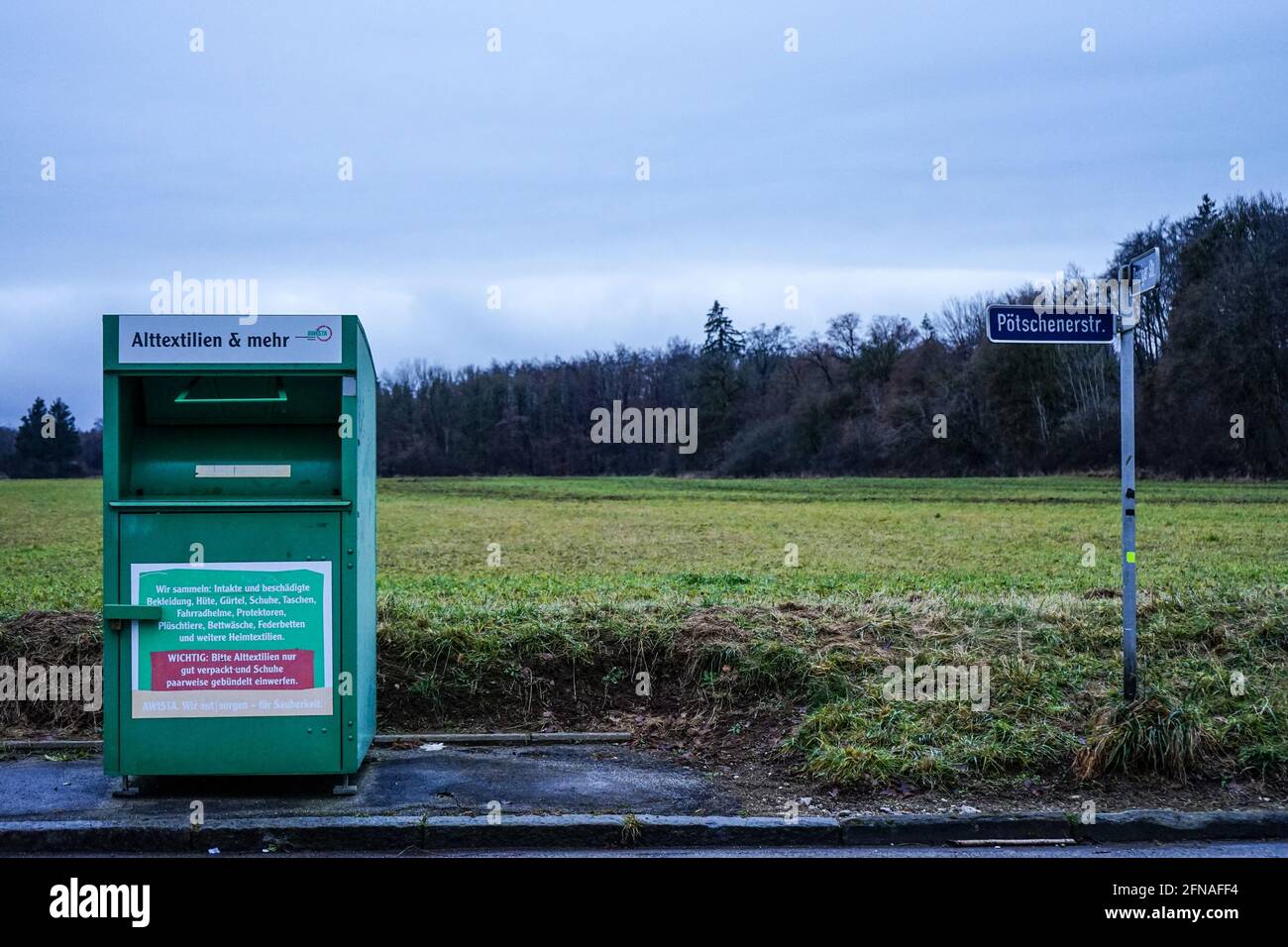 Clothing Donation Container High Resolution Stock Photography and ...