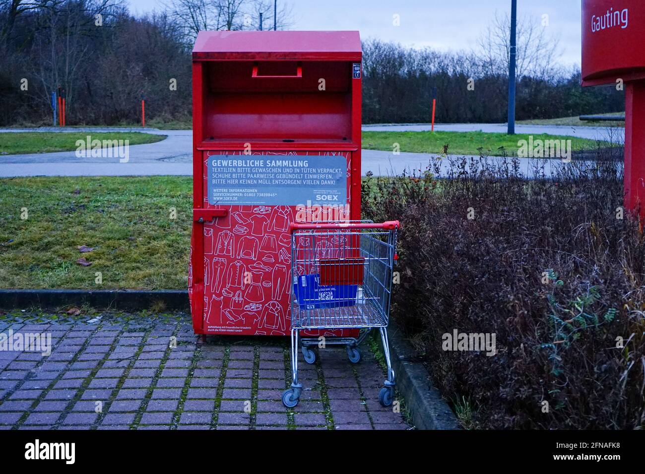 Clothing Donation Container High Resolution Stock Photography and ...