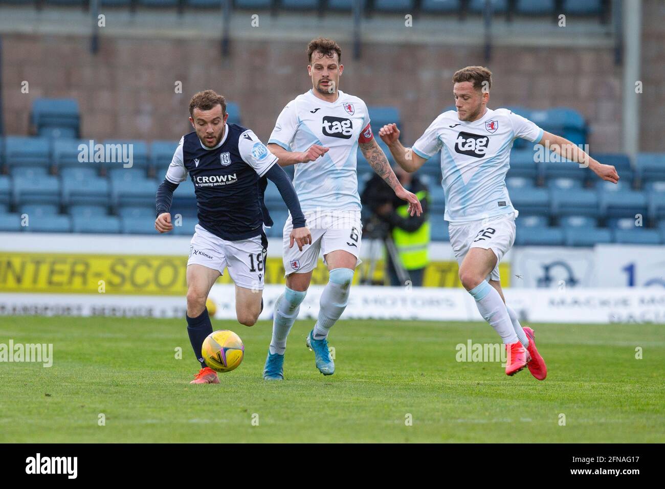 Dens Park, Dundee, UK. 15th May, 2021. Scottish Championship Football ...