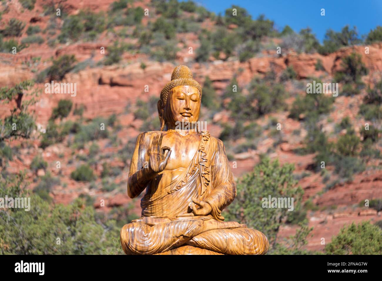 Sedona Buddhist Stupa