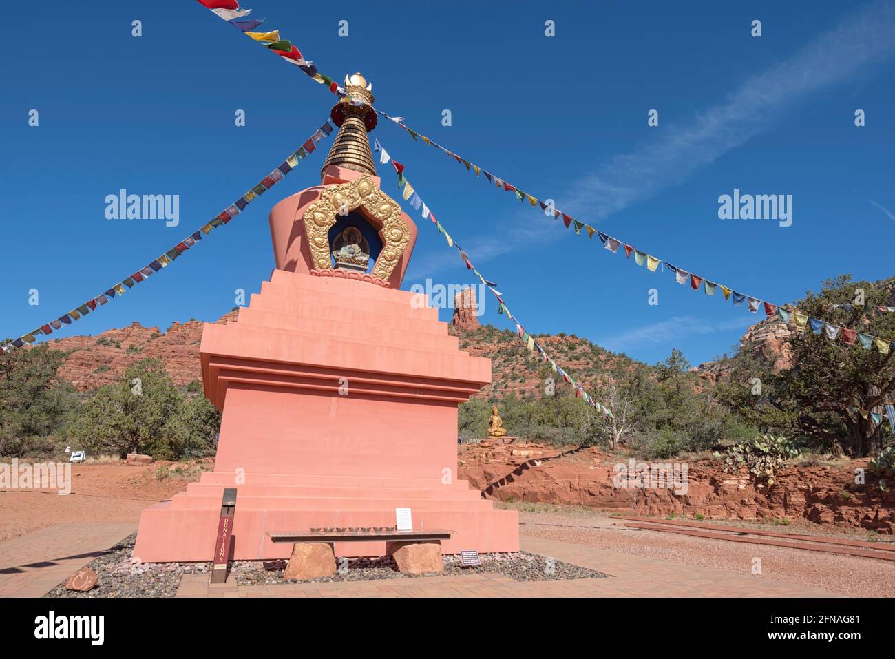 Sedona Buddhist Stupa